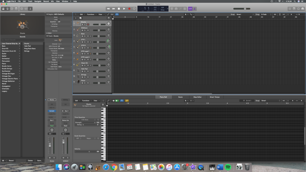 Faster Songwriting with Songwriting Template – VIDEO